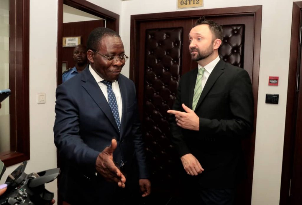 AUDIENCE MINEE/HAUT-COMMISSAIRE DE GRANDE-BRETAGNE AU CAMEROUN – MINEE