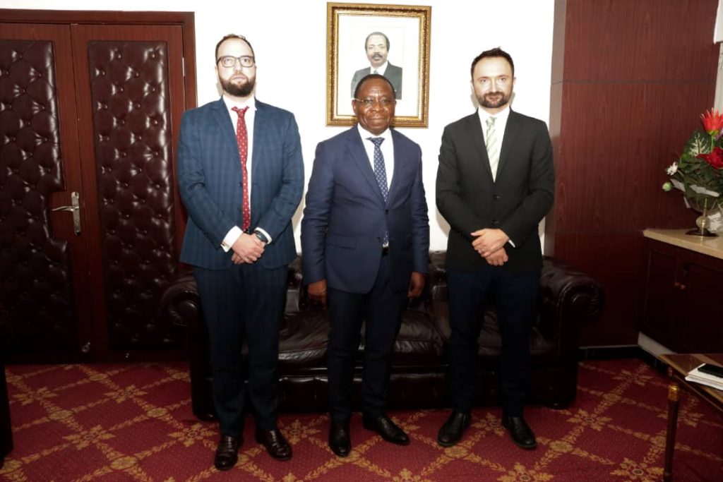 AUDIENCE MINEE/HAUT-COMMISSAIRE DE GRANDE-BRETAGNE AU CAMEROUN – MINEE