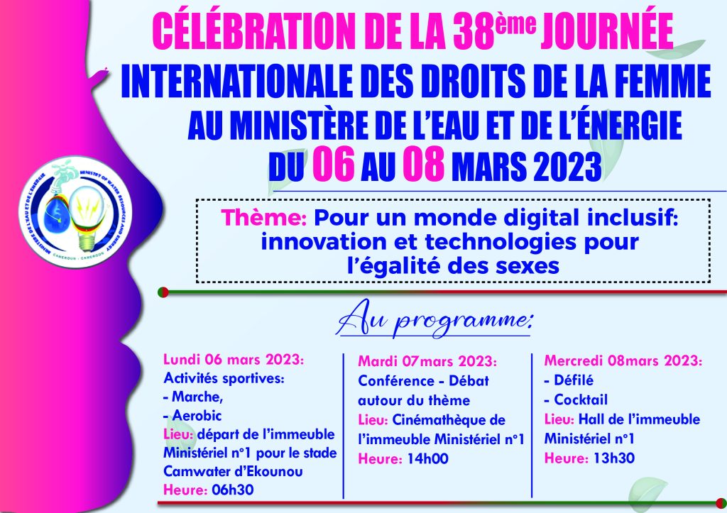 Programme JIF 2023 – MINEE